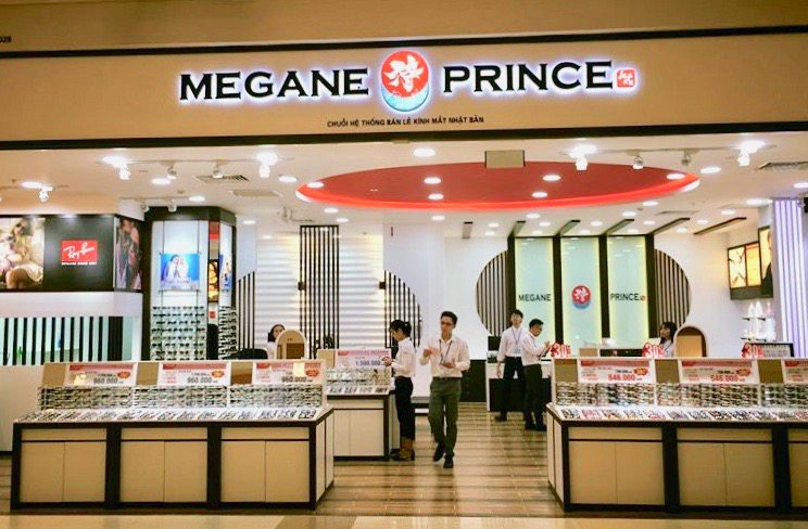 メガネのプリンス ビンズン店（Binh Duong）店舗情報 - メガネのプリンス
