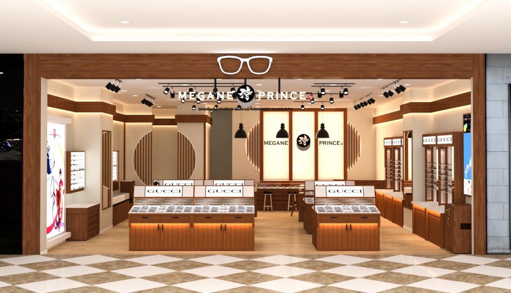 メガネのプリンス ハノイ ビンコム ロイヤルシティ店（Thanh Xuan District, Hanoi）店舗情報 - メガネのプリンス