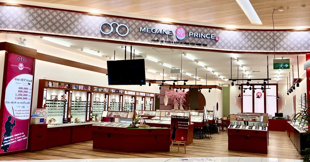 メガネのプリンス イオンモール フエ店（AEON MALL HUE, Hue）店舗情報 - メガネのプリンス